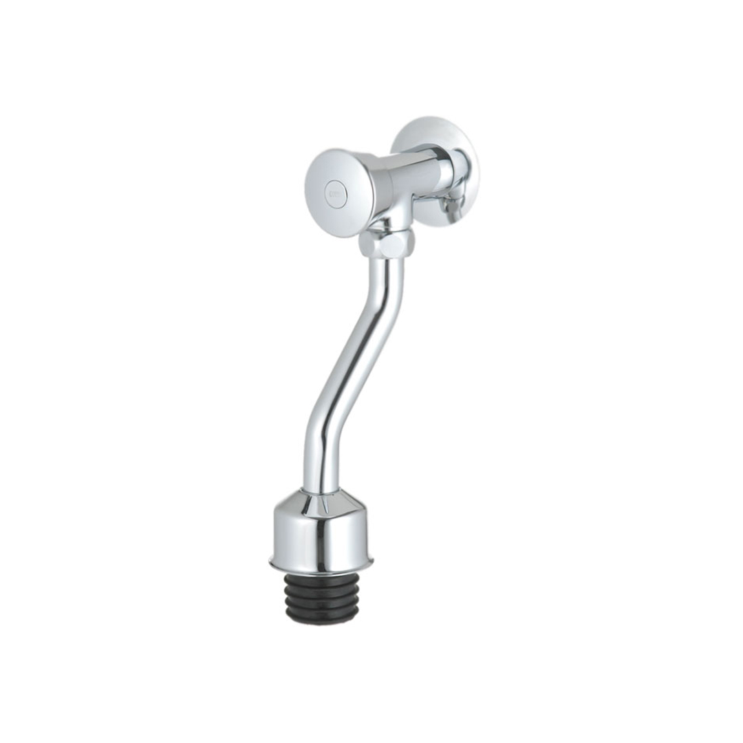URINAL STOP VALVE / PUSH BUTTON,45 mm. FROM INLET HOLE TO WALL